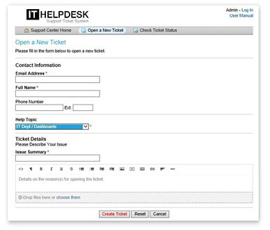 Pansar Helpdesk How-to Guide